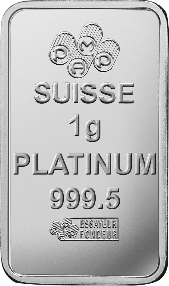 PAMP Suisse Gold Minted Bar - 1oz (new) | PAMP