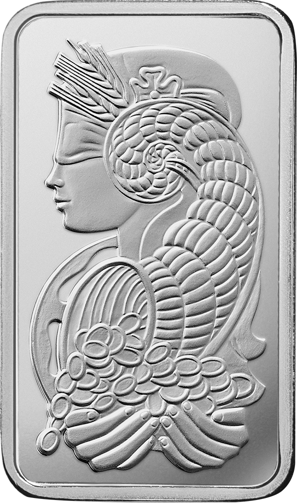 PAMP Suisse Gold Minted Bar - 1oz (new) | PAMP