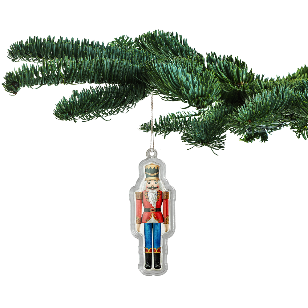 Nutcracker - 1oz Pure Silver Soldier Coin | PAMP