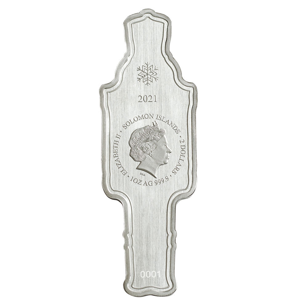 Nutcracker - 1oz Pure Silver Soldier Coin | PAMP