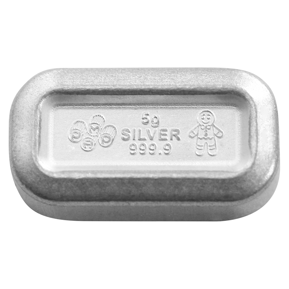 PEZ® Gingerbread Man Silver Wafer Gift Set | PAMP