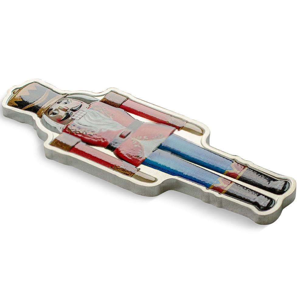 Nutcracker - 1oz Pure Silver Soldier Coin | PAMP