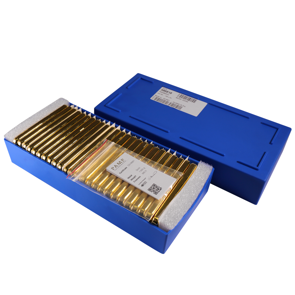 Gold Cast Bar Provenance - 1 Kg | PAMP