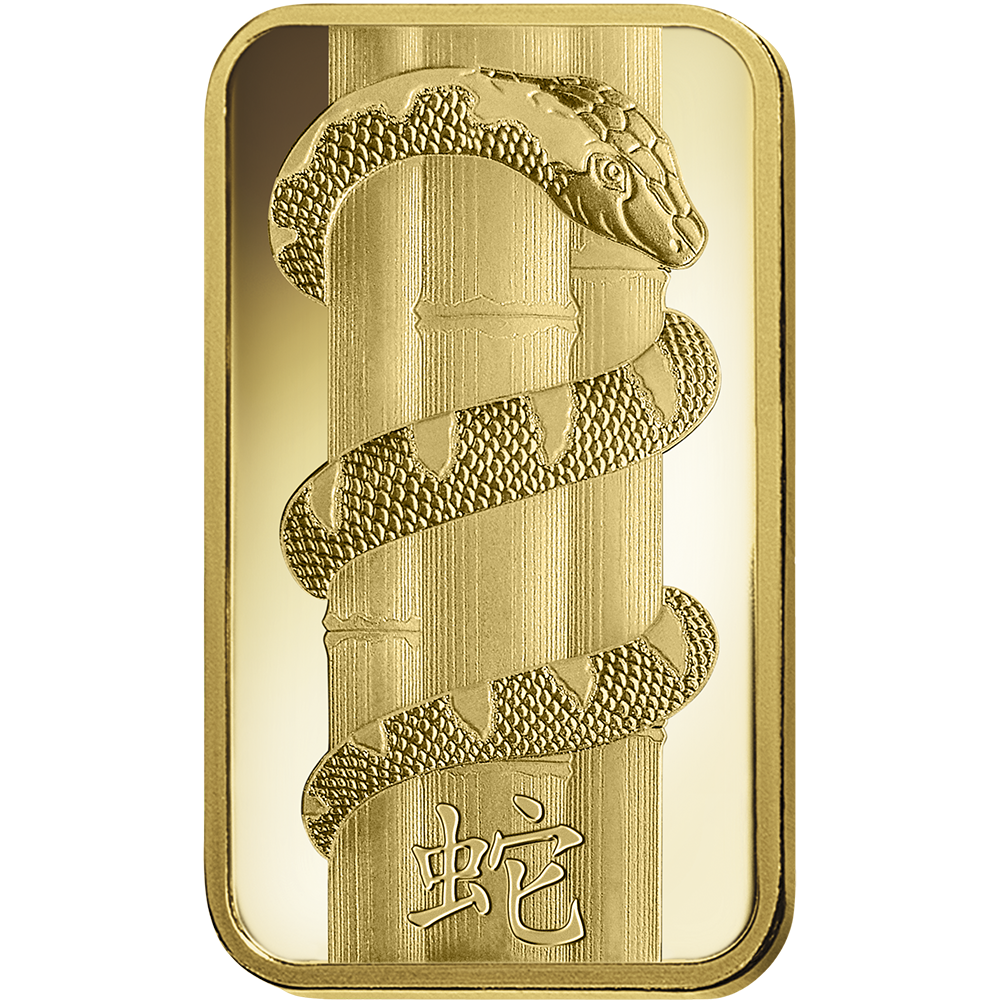 Lady Fortuna™ 45th Anniversary 1oz Gold Bar | PAMP