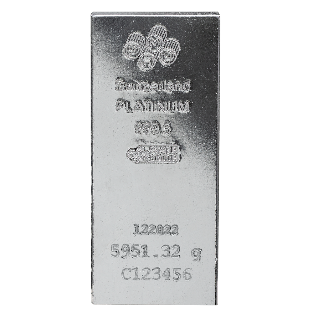 Platinum Bar Png