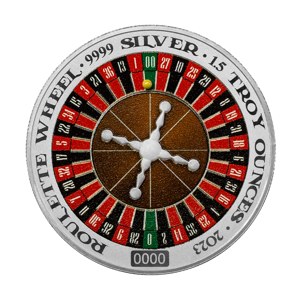 Roulette Wheel Double Zero