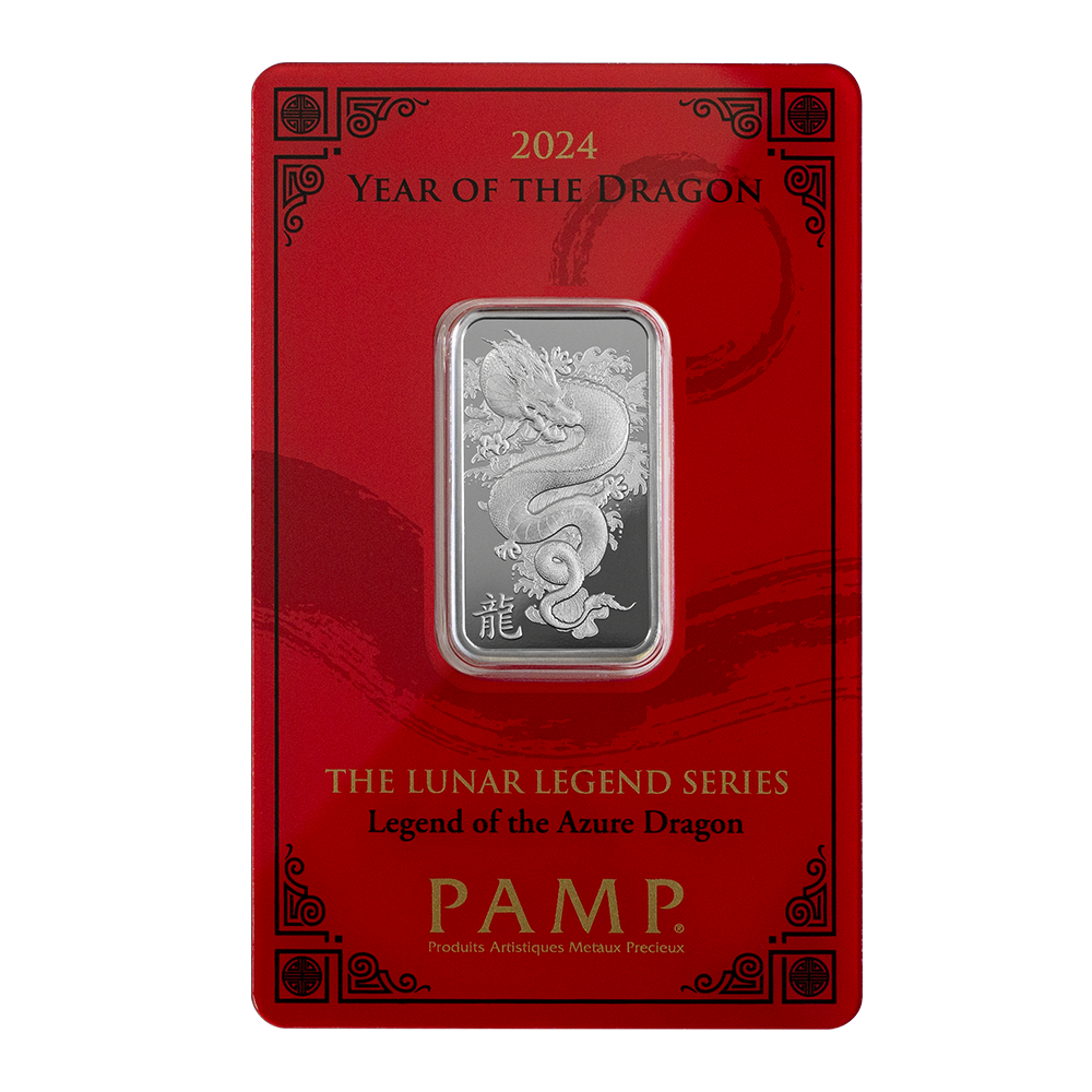 Lunar Legends 1 000 Mile Horse 10oz Silver Bar PAMP Lunar Legends 1 000 Mile Horse 10oz Silver Bar PAMP