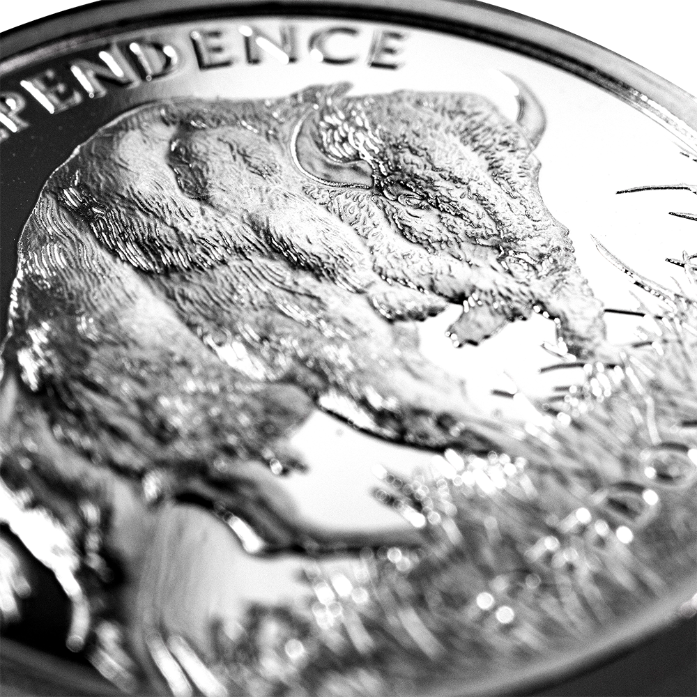 American Buffalo Silver Minted Round - 1oz | PAMP