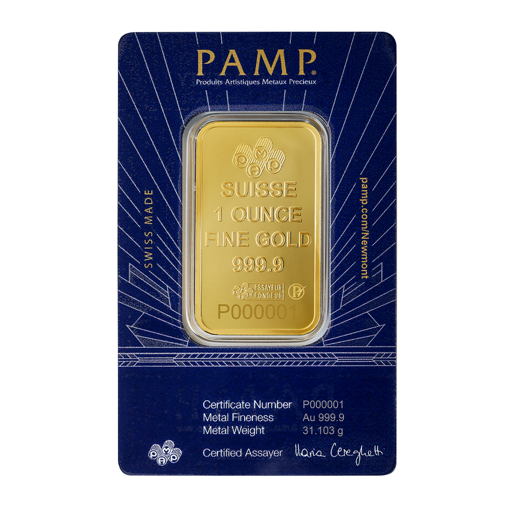 Our minted products | PAMP