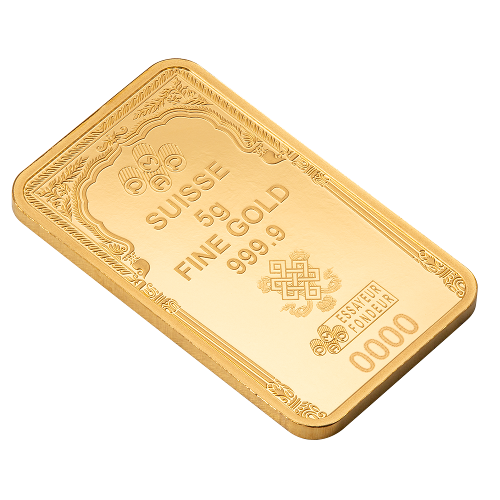 5g Pure Gold Bar - The Buddha | PAMP