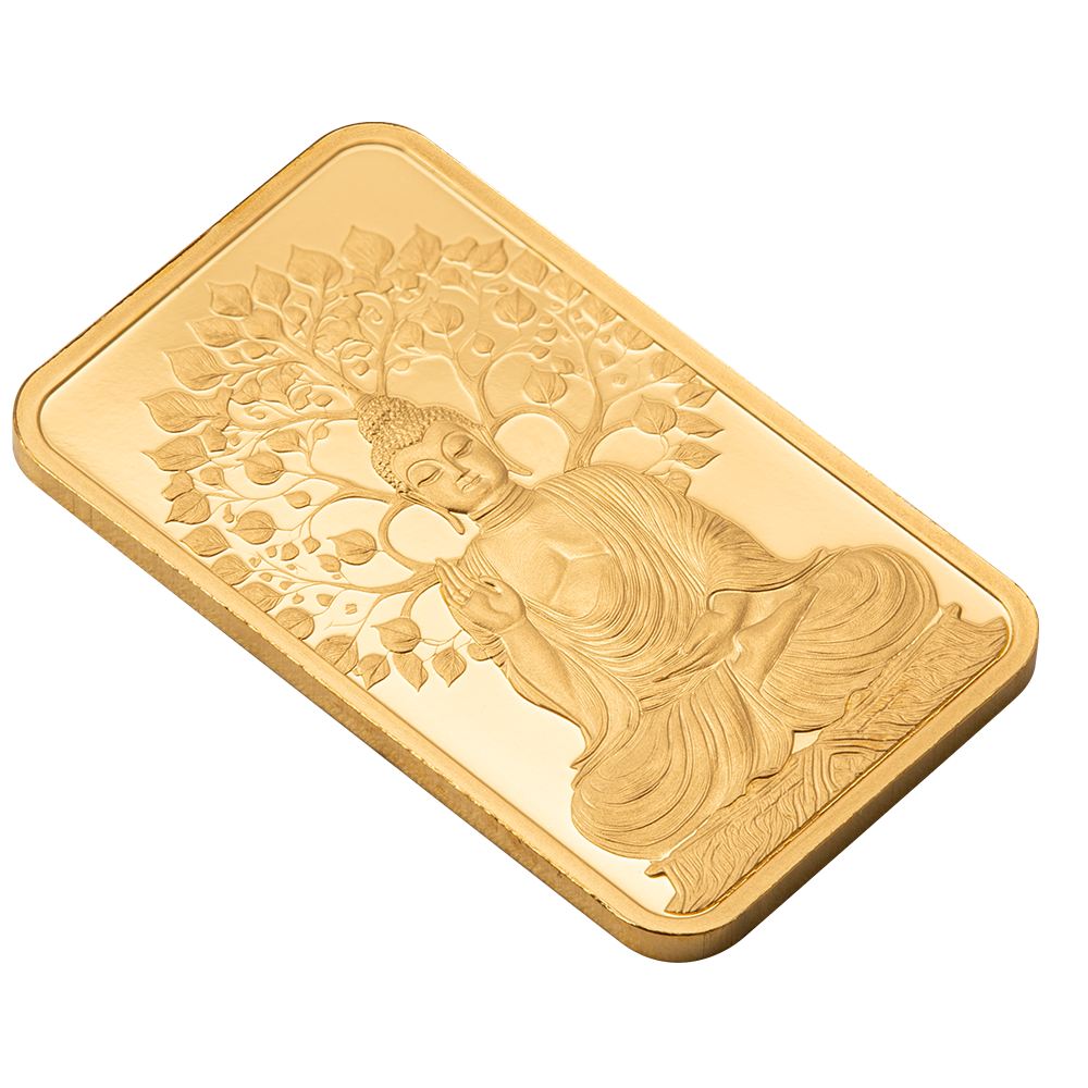 5g Pure Gold Bar - The Buddha | PAMP