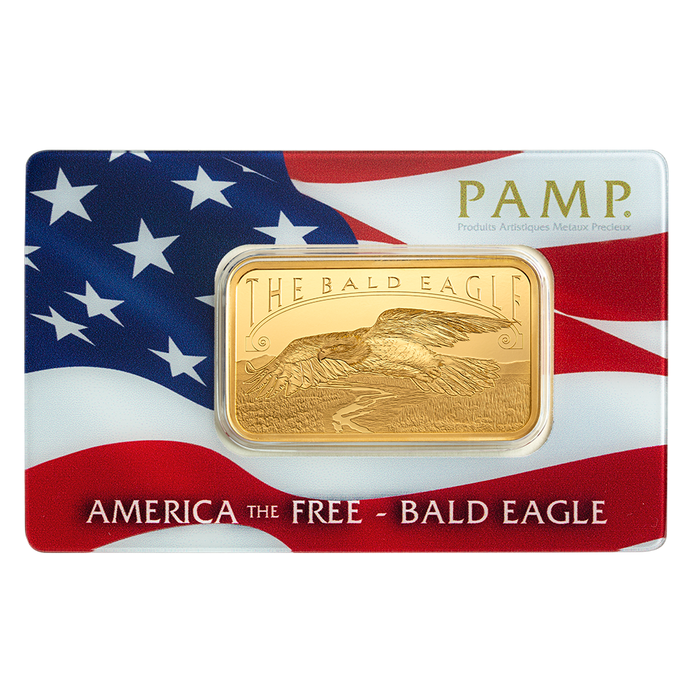 PAMP Suisse Gold Minted Bar - 1oz (new) | PAMP